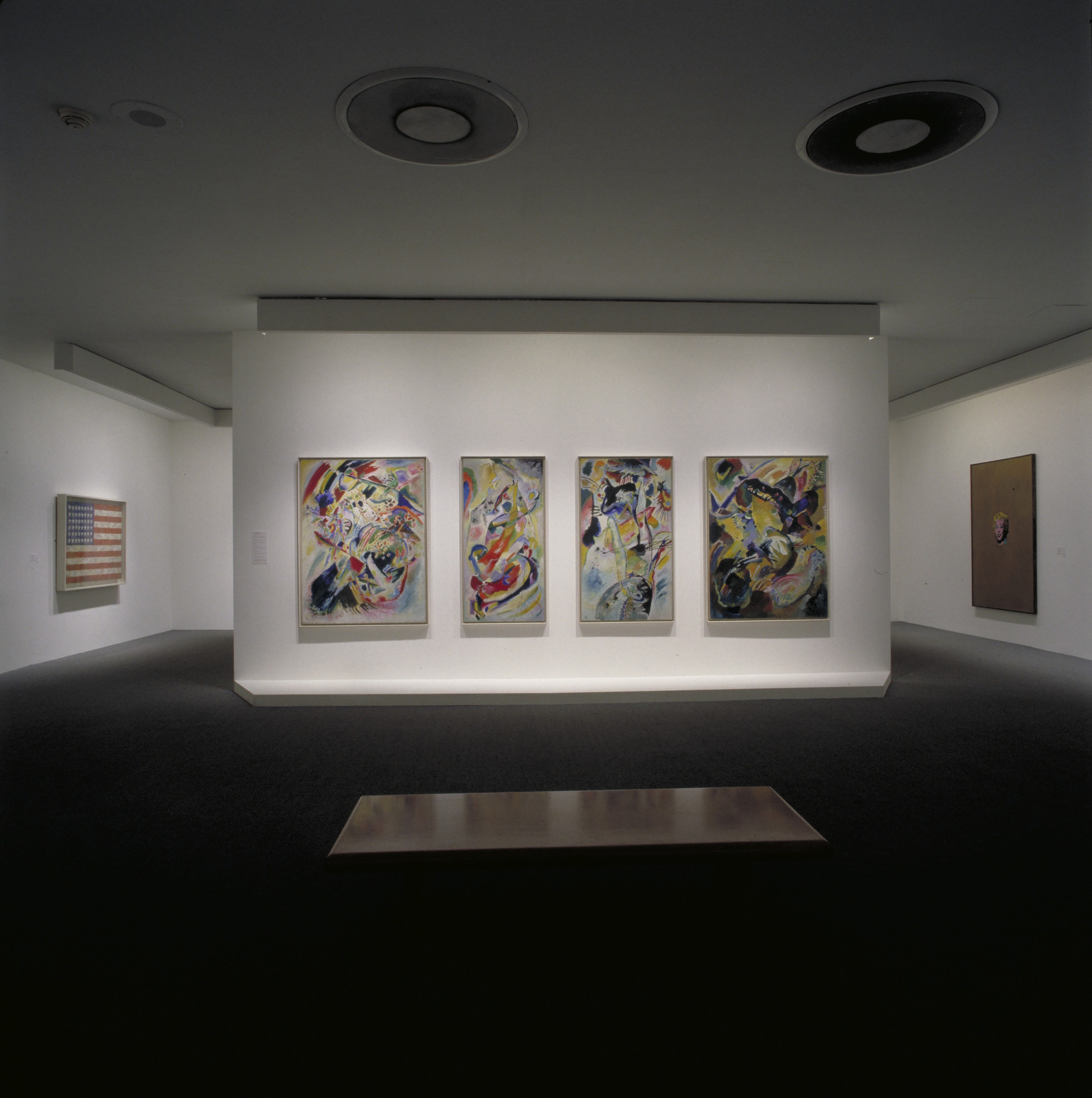 Installation view of the exhibition "Collection Highlights" | MoMA