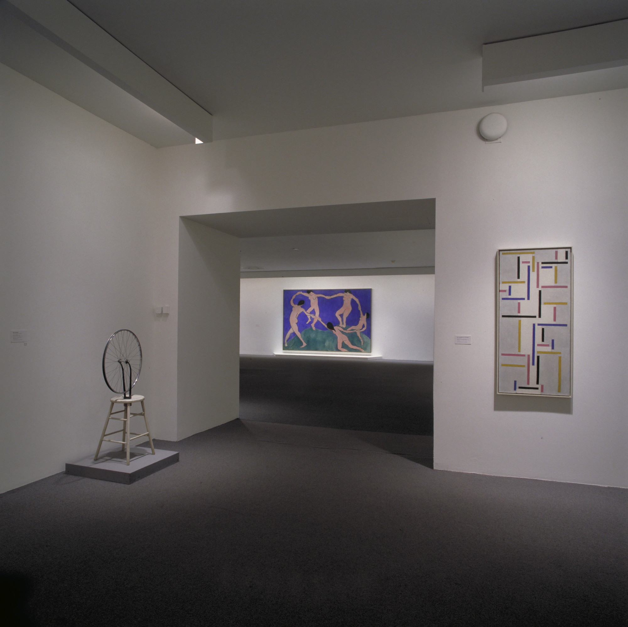 Installation view of the exhibition "Collection Highlights" | MoMA