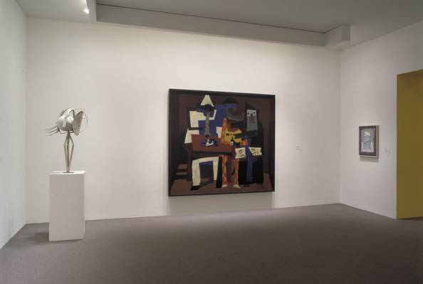 Pablo Picasso. Three Musicians. Fontainebleau, summer 1921 | MoMA