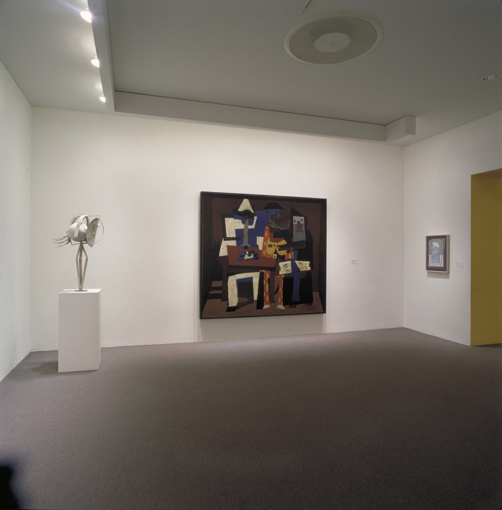 Installation view of the exhibition "Collection Highlights." | MoMA