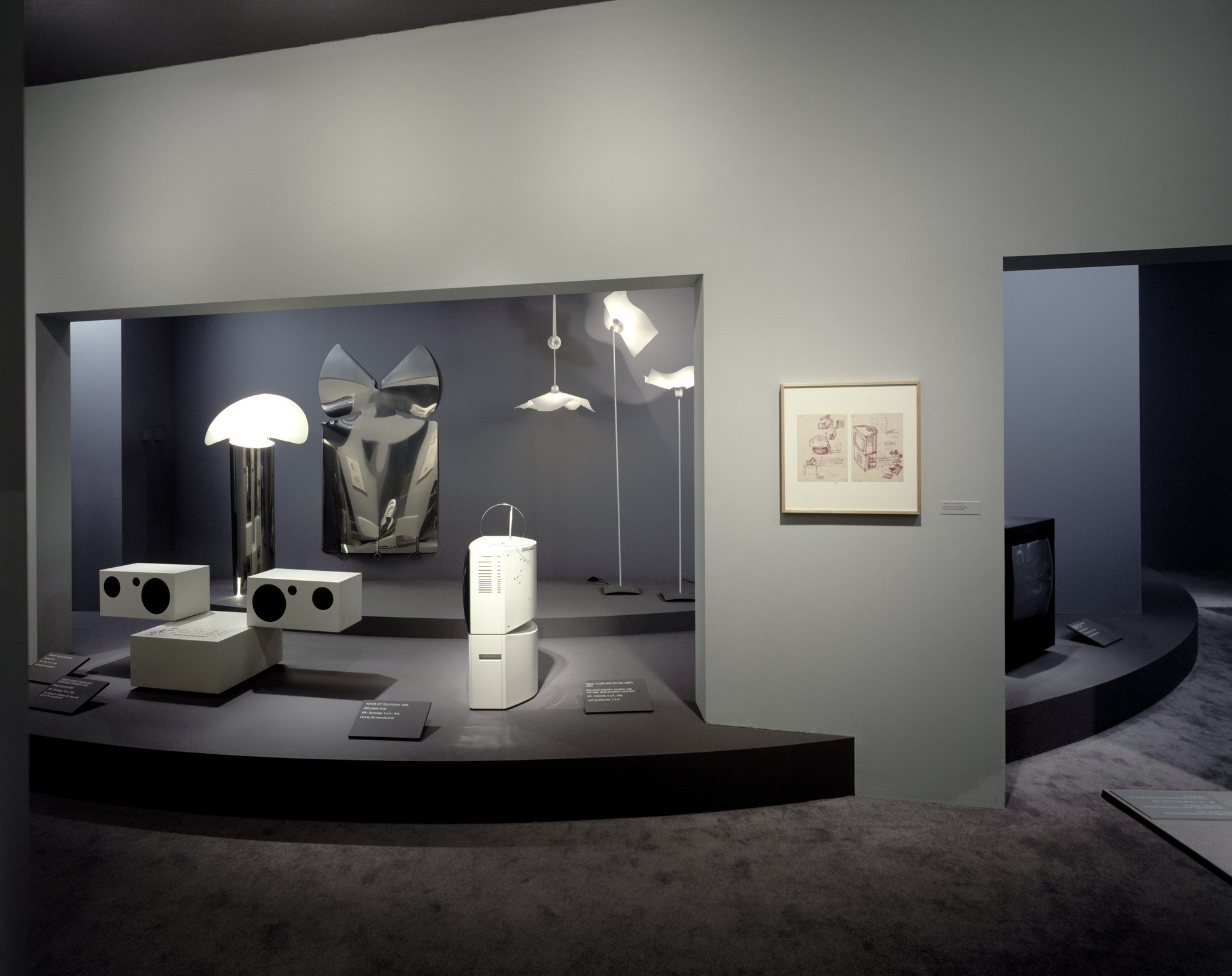 Installation view of the exhibition "Mario Bellini" | MoMA