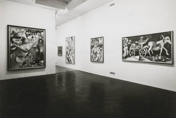 Marc Chagall. I and the Village. 1911 | MoMA