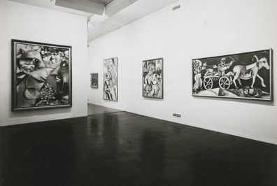 Marc Chagall. I and the Village. 1911 | MoMA