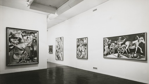 Marc Chagall. I and the Village. 1911 | MoMA