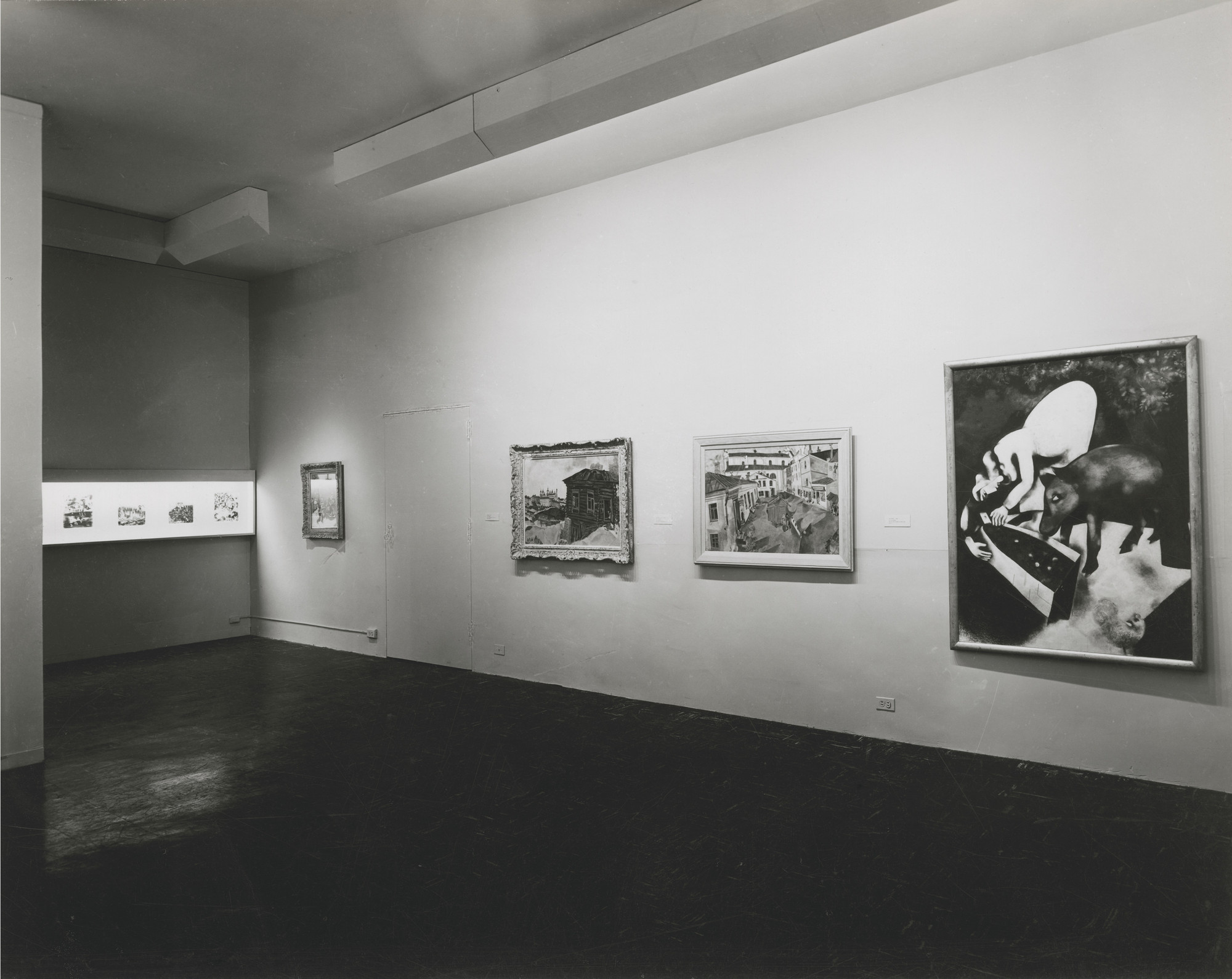 Installation view of the exhibition "Marc Chagall" | MoMA
