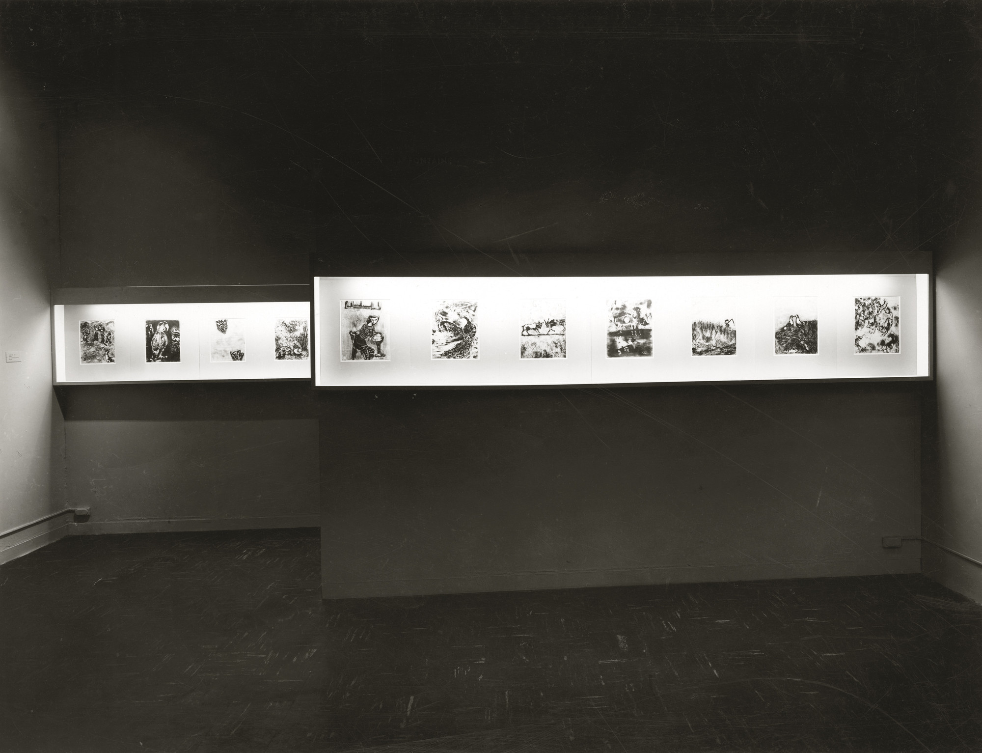 Installation view of the exhibition "Marc Chagall" | MoMA