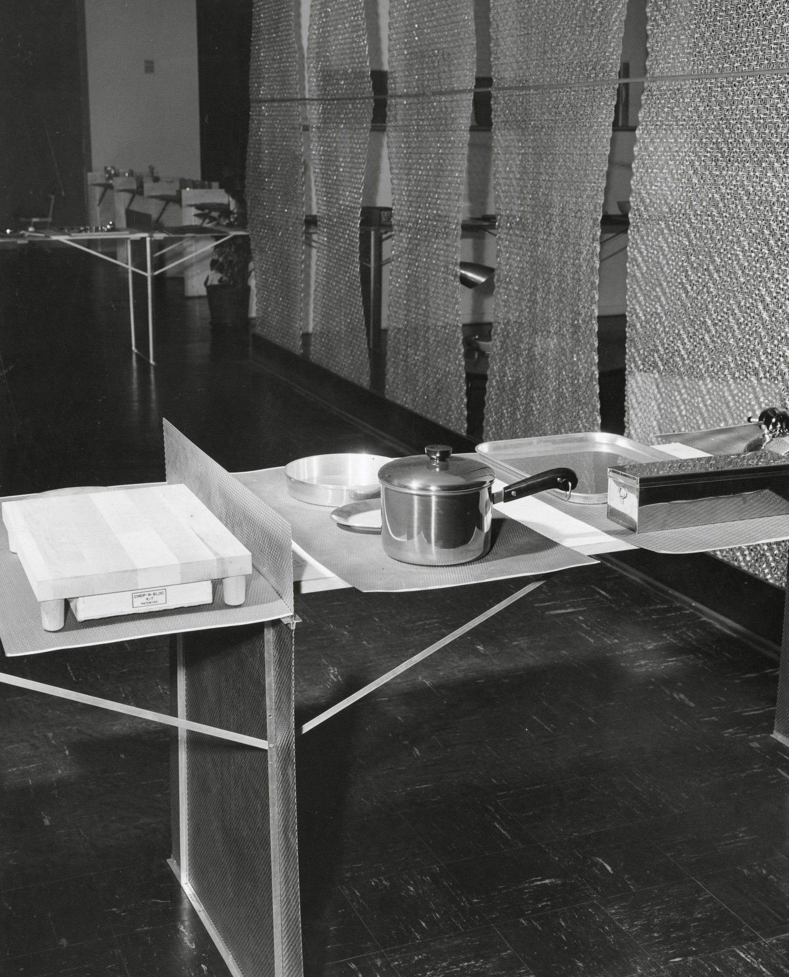 Installation view of the exhibition "Useful Objects, 1946" | MoMA