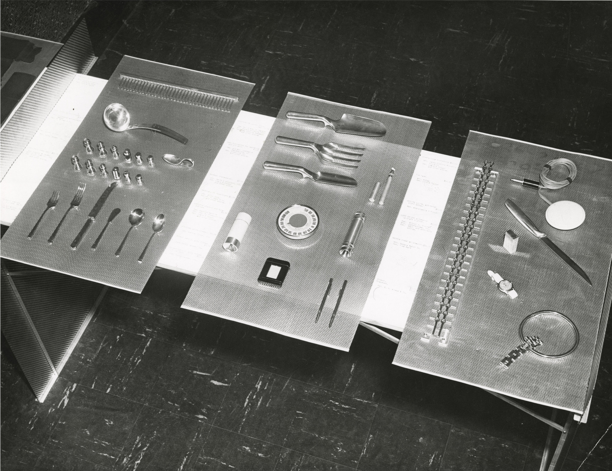 Installation view of the exhibition "Useful Objects, 1946" | MoMA