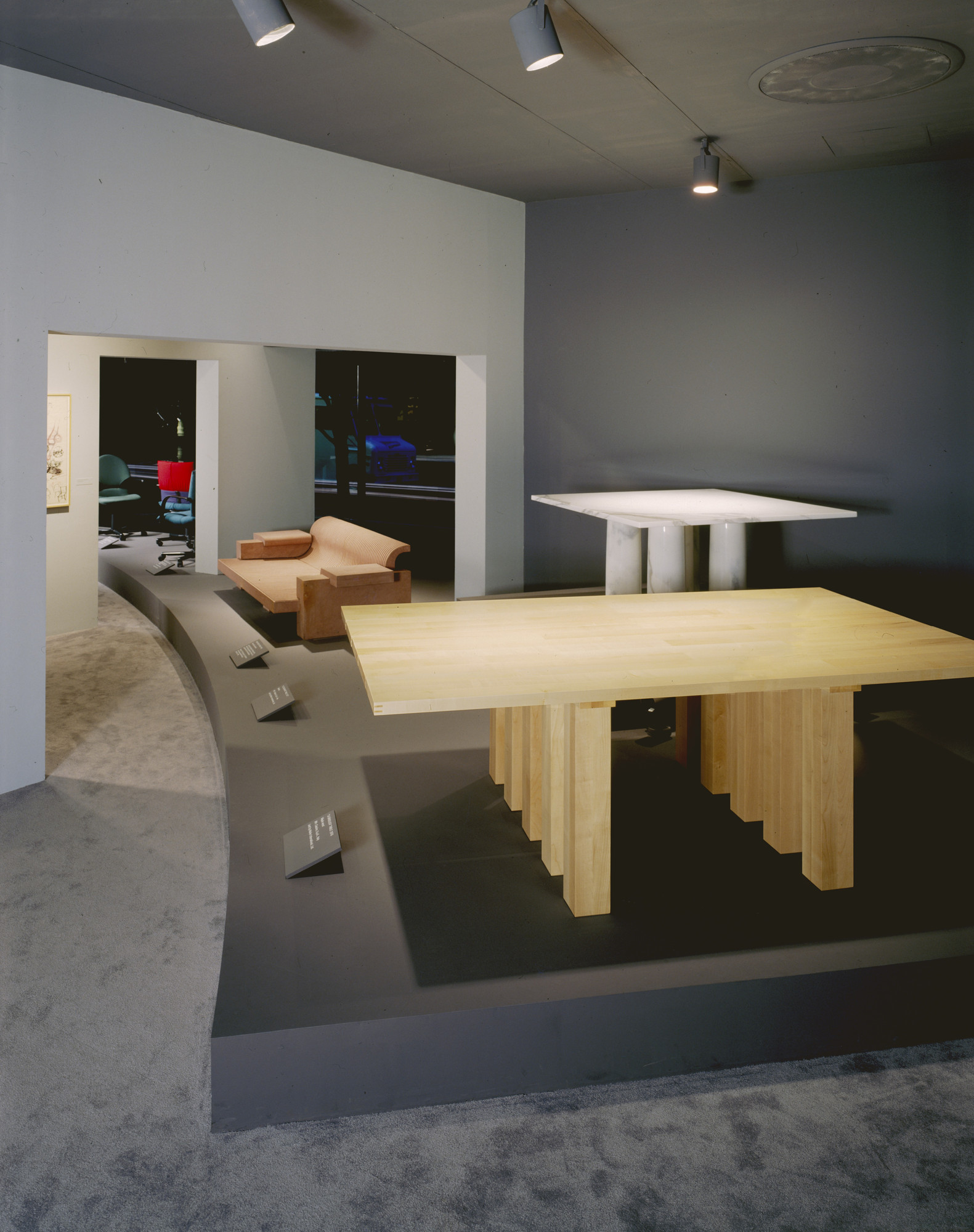 Installation view of the exhibition "Mario Bellini" | MoMA