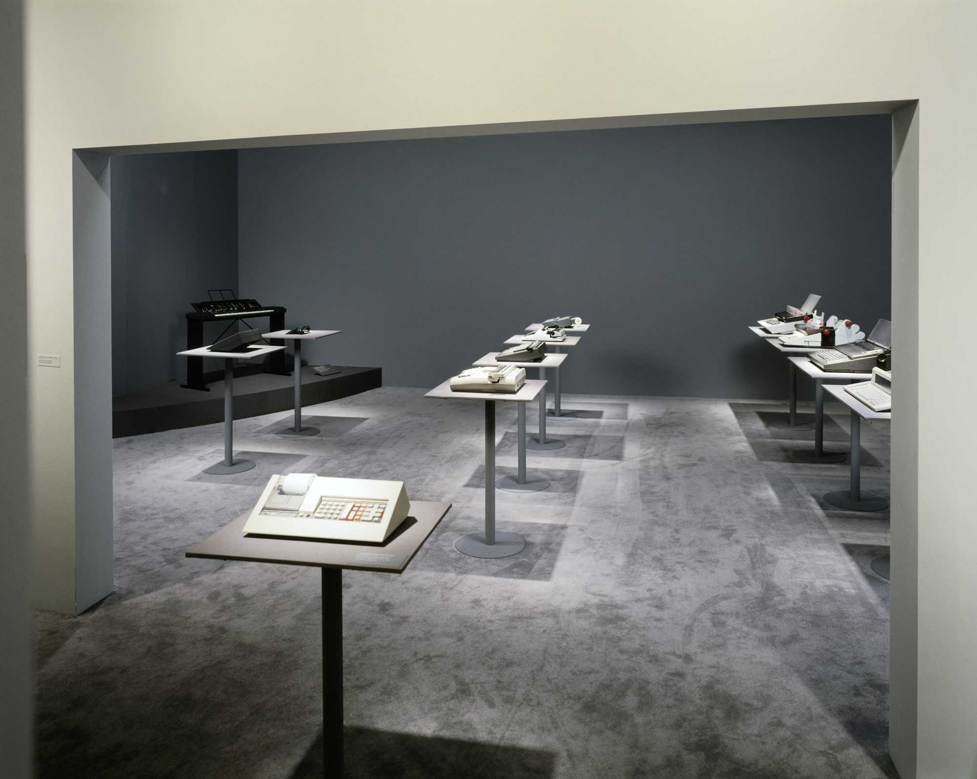 Installation view of the exhibition "Mario Bellini" | MoMA