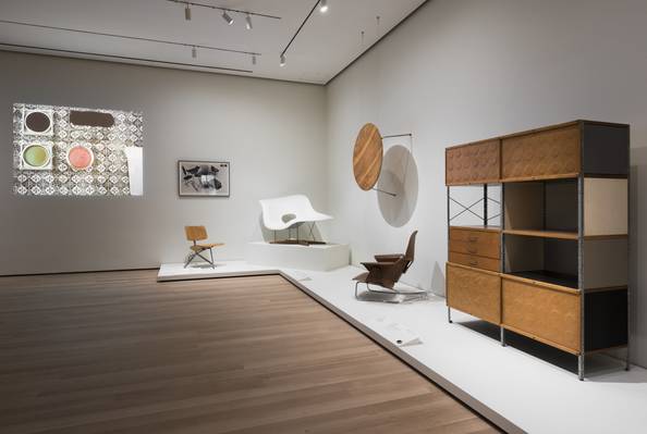 Charles Eames, Ray Eames. Experimental Lounge Chair. c. 1944 | MoMA