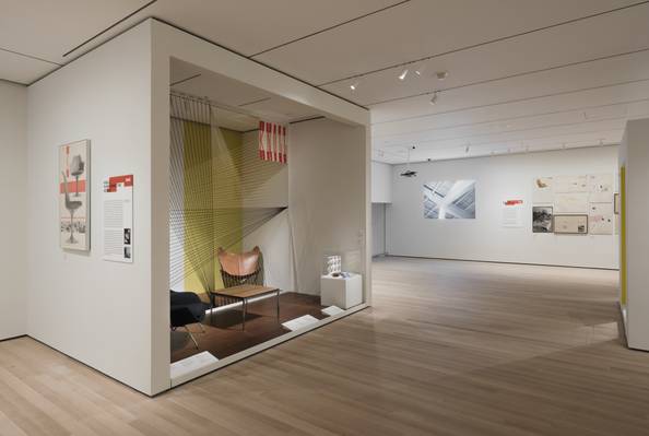 Eero Saarinen. Womb Chair (Exhibited in the US Pavilion in the 1951 ...
