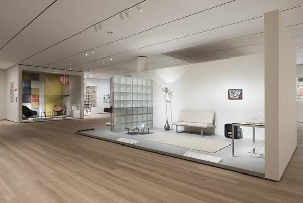 Eero Saarinen. Womb Chair (Exhibited in the US Pavilion in the 1951 ...