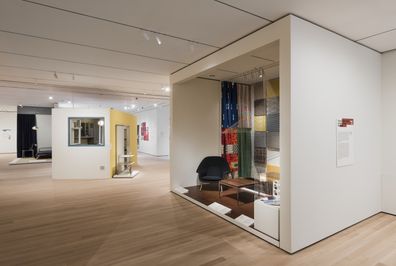 Eero Saarinen. Womb Chair (Exhibited in the US Pavilion in the 1951 ...