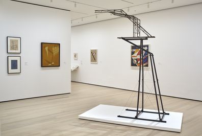 Vladimir Stenberg, Georgii Stenberg. Construction of a Spatial ...