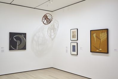 Aleksandr Rodchenko. Spatial Construction no. 12. c. 1920 | MoMA
