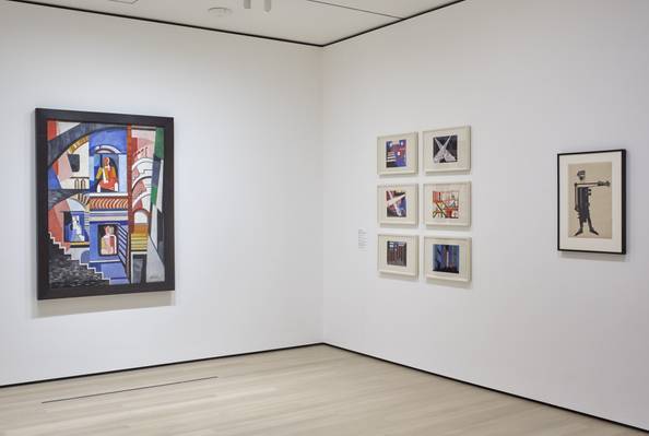 Alexandra Exter. Project for an Operetta (Projet pour une opérette ...