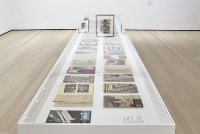 Aleksandr Rodchenko. Columns of the Museum of the Revolution. 1926 | MoMA