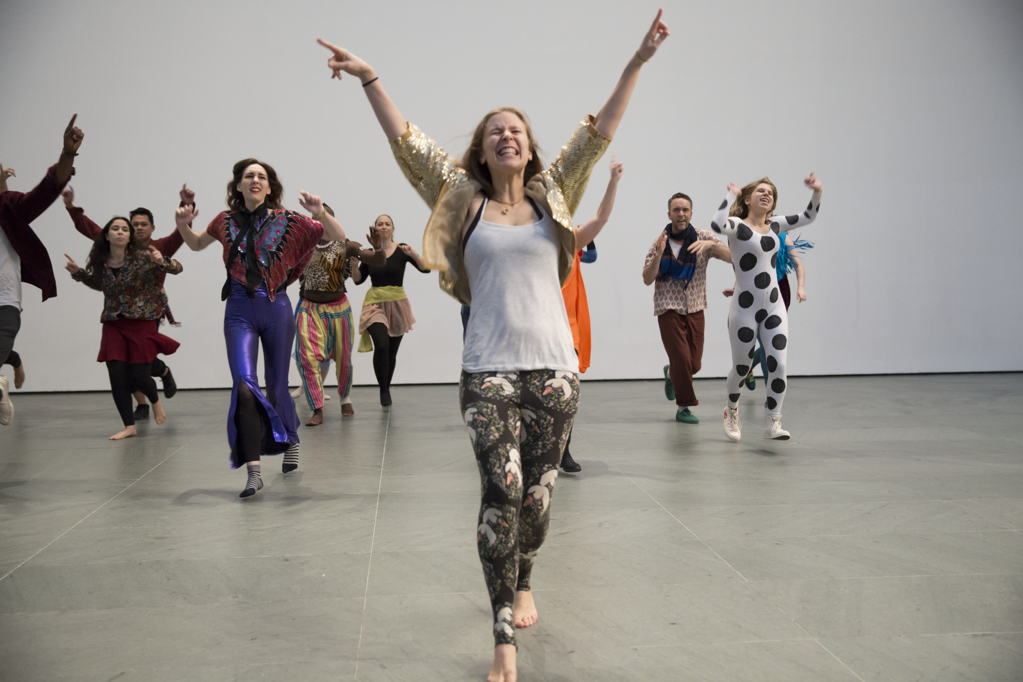 Installation view of the exhibition "Artist's Choice: Jérôme Bel/MoMA ...