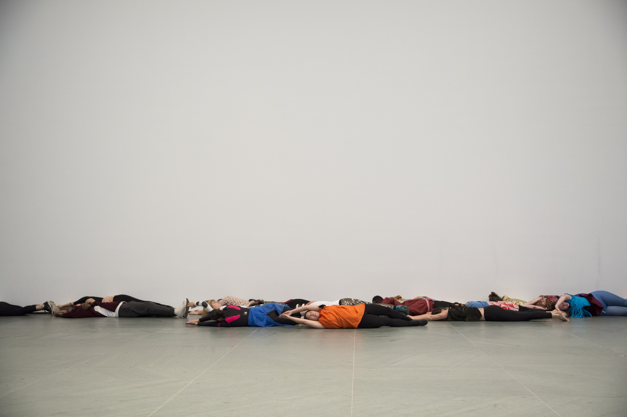 Installation view of the exhibition "Artist's Choice: Jérôme Bel/MoMA ...