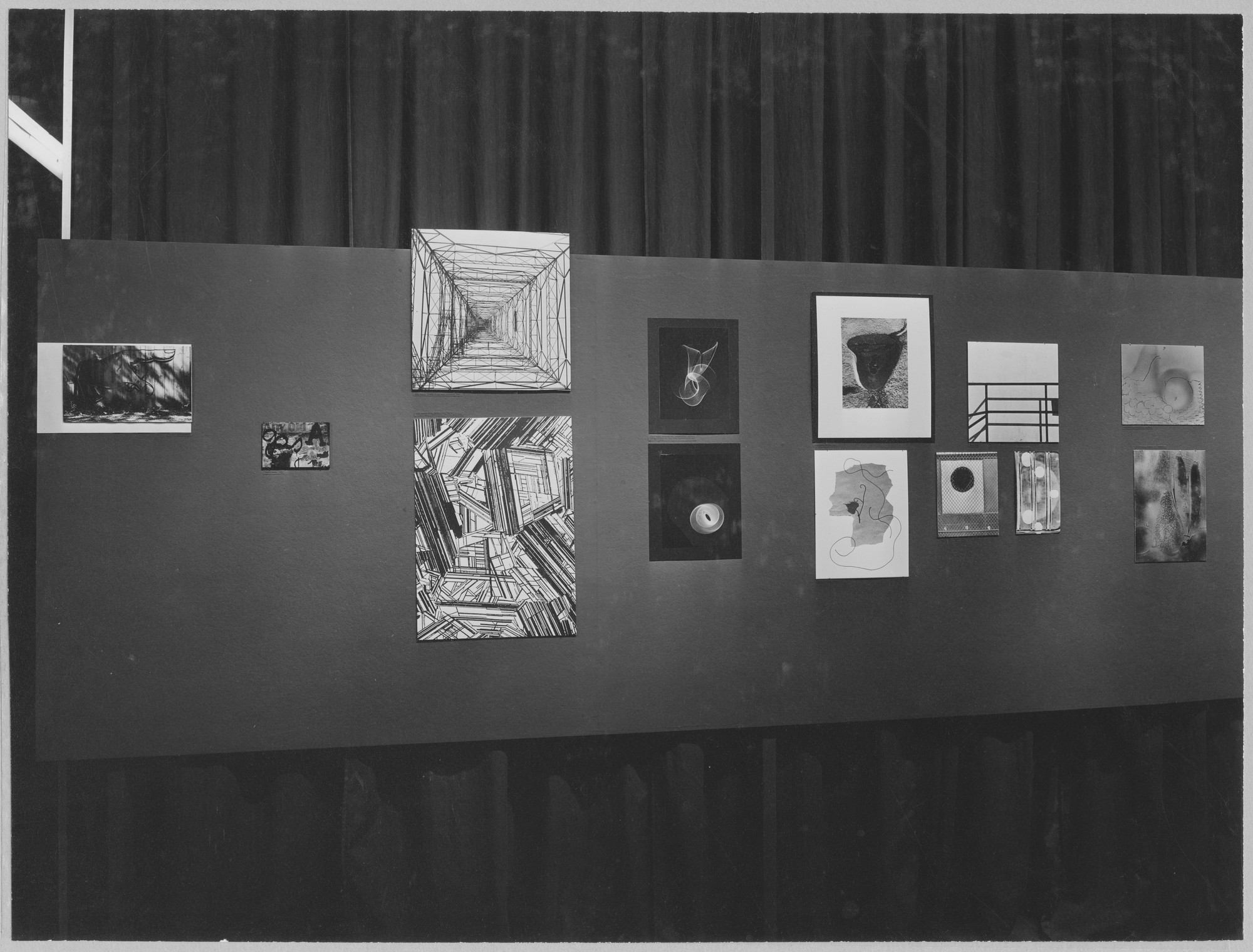 Installation view of the exhibition "Abstraction in Photography." | MoMA
