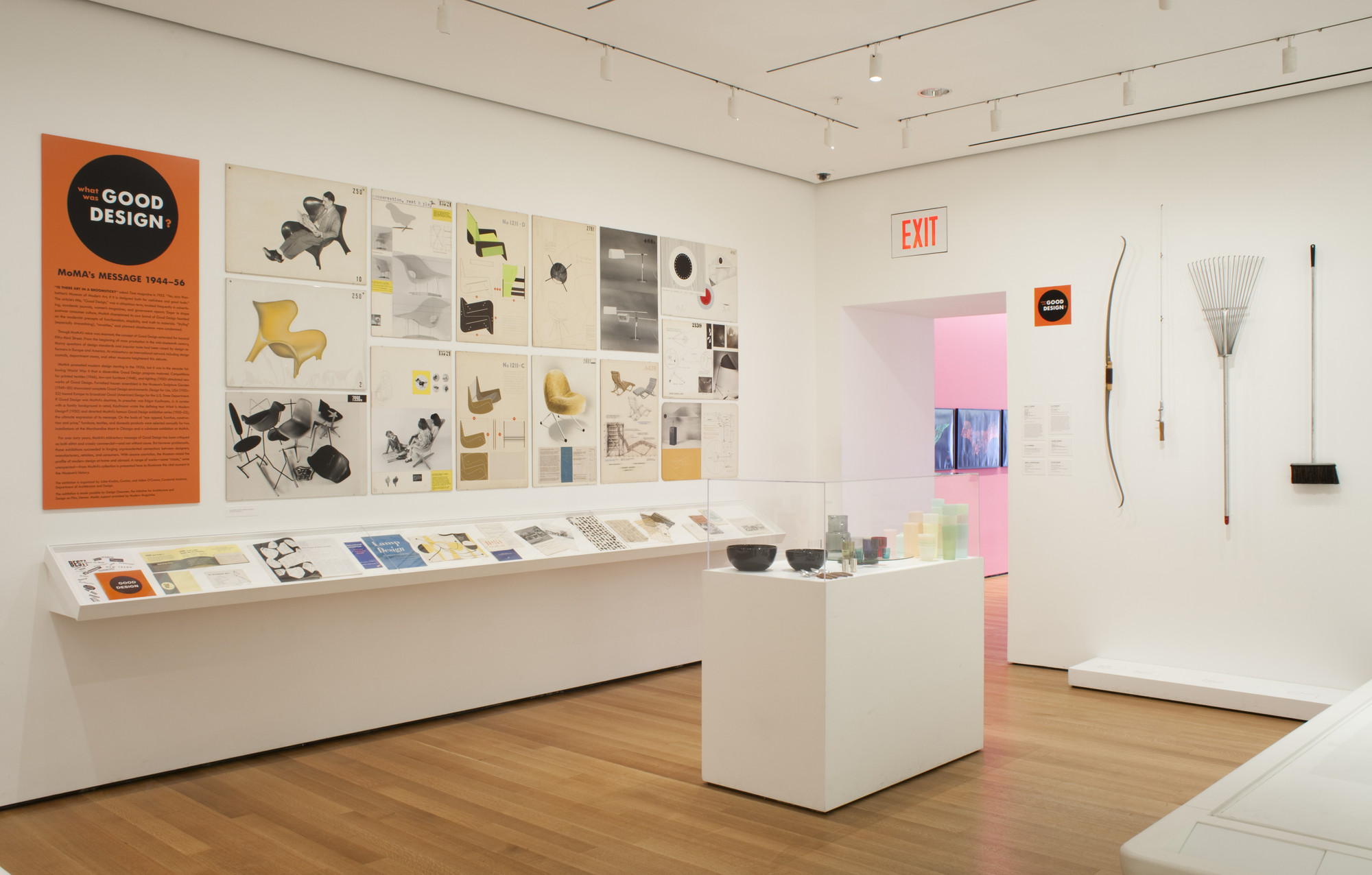 Installation view of the exhibition "What was Good Design? MoMA's ...