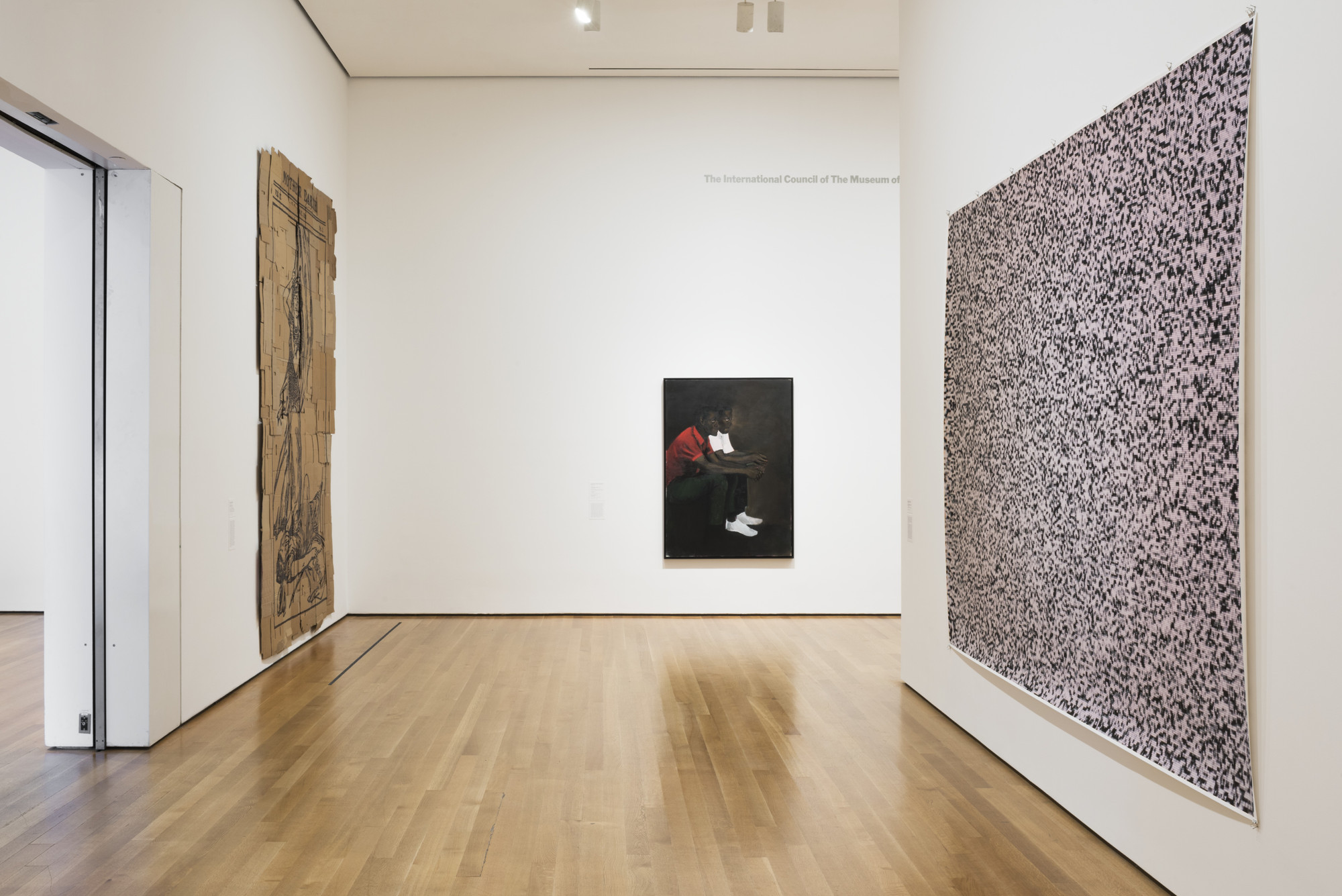 Installation view of the exhibition "Unfinished Conversations: New Work ...