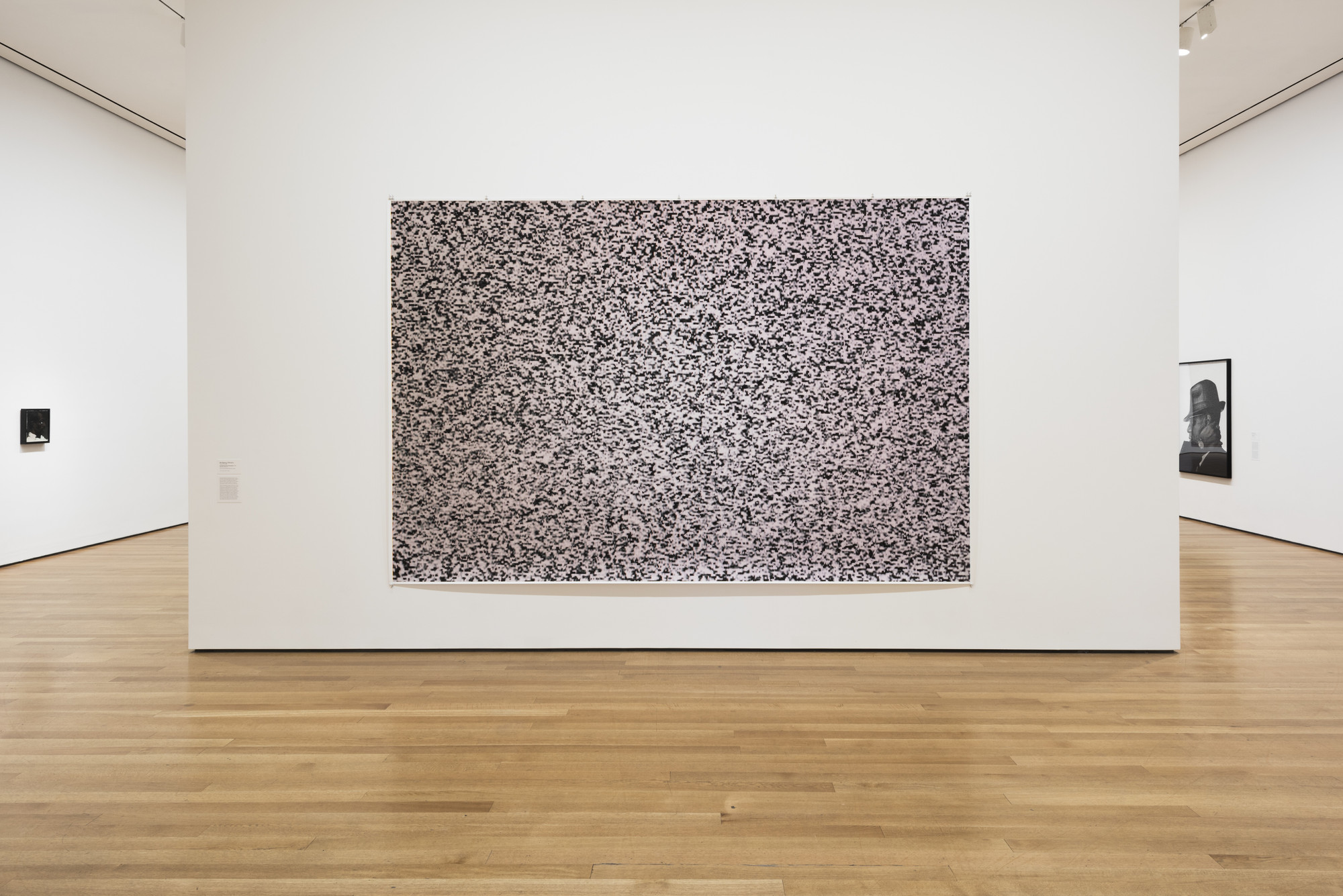 Installation view of the exhibition "Unfinished Conversations: New Work ...