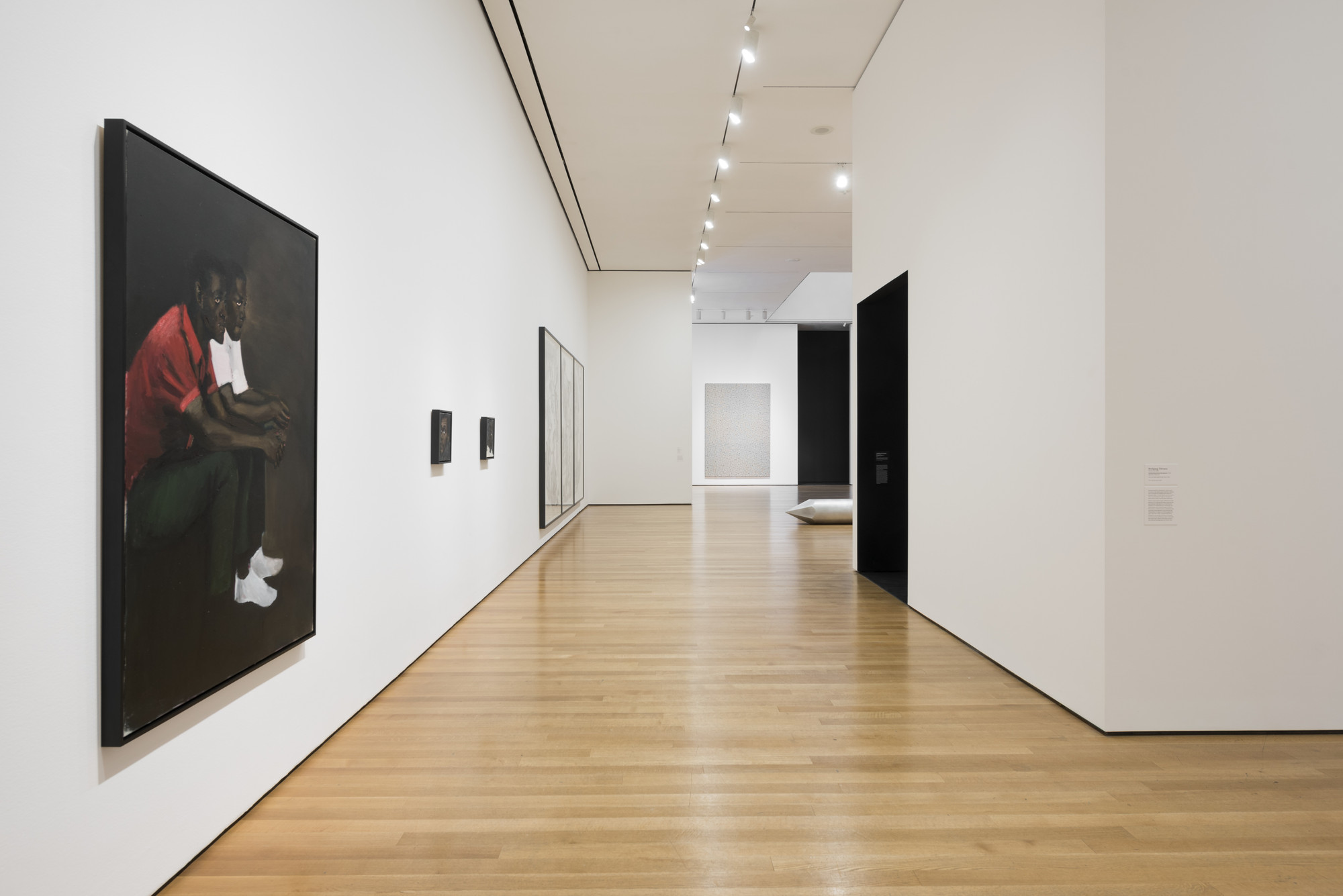 Installation view of the exhibition "Unfinished Conversations: New Work ...