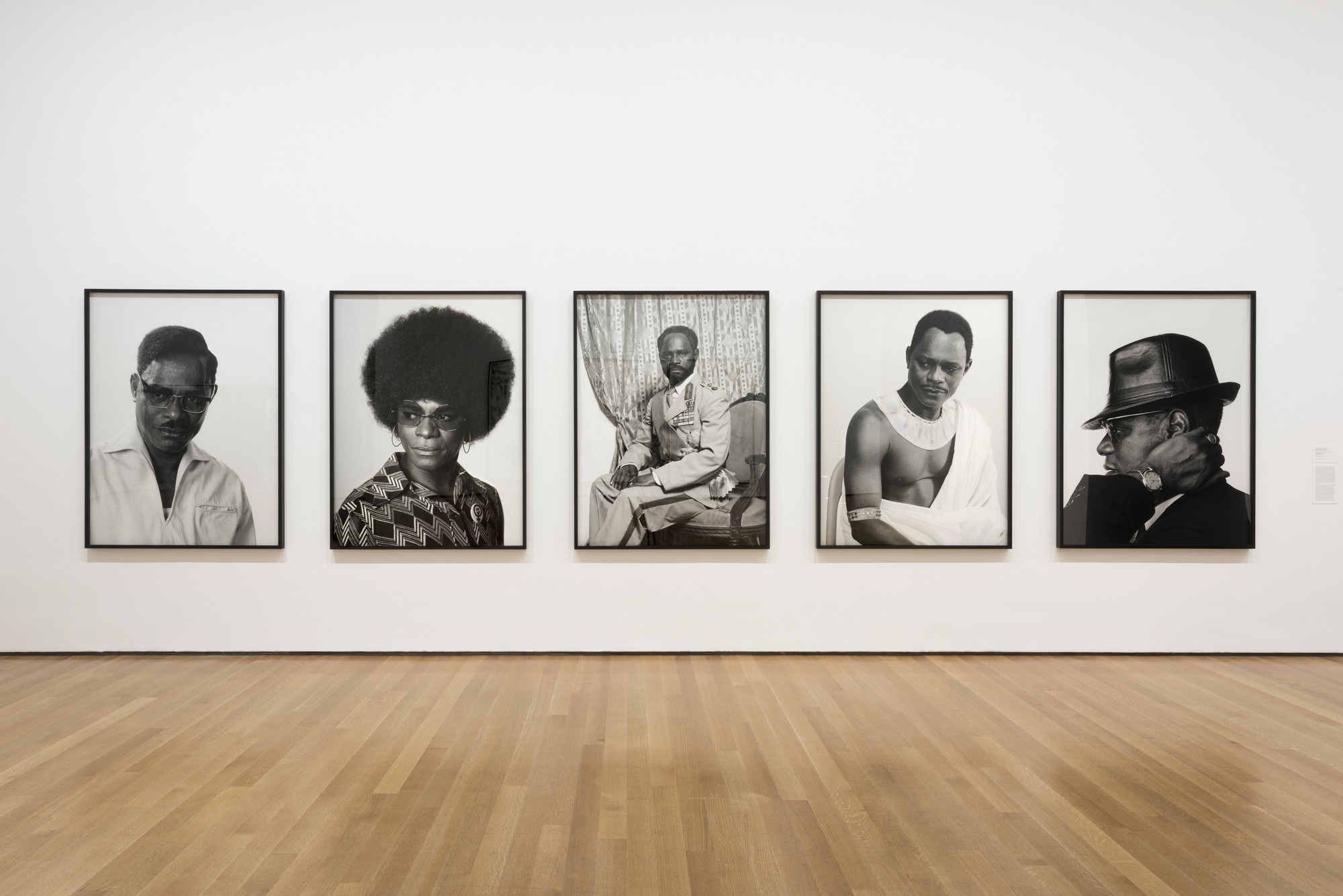 Installation view of the exhibition "Unfinished Conversations: New Work ...