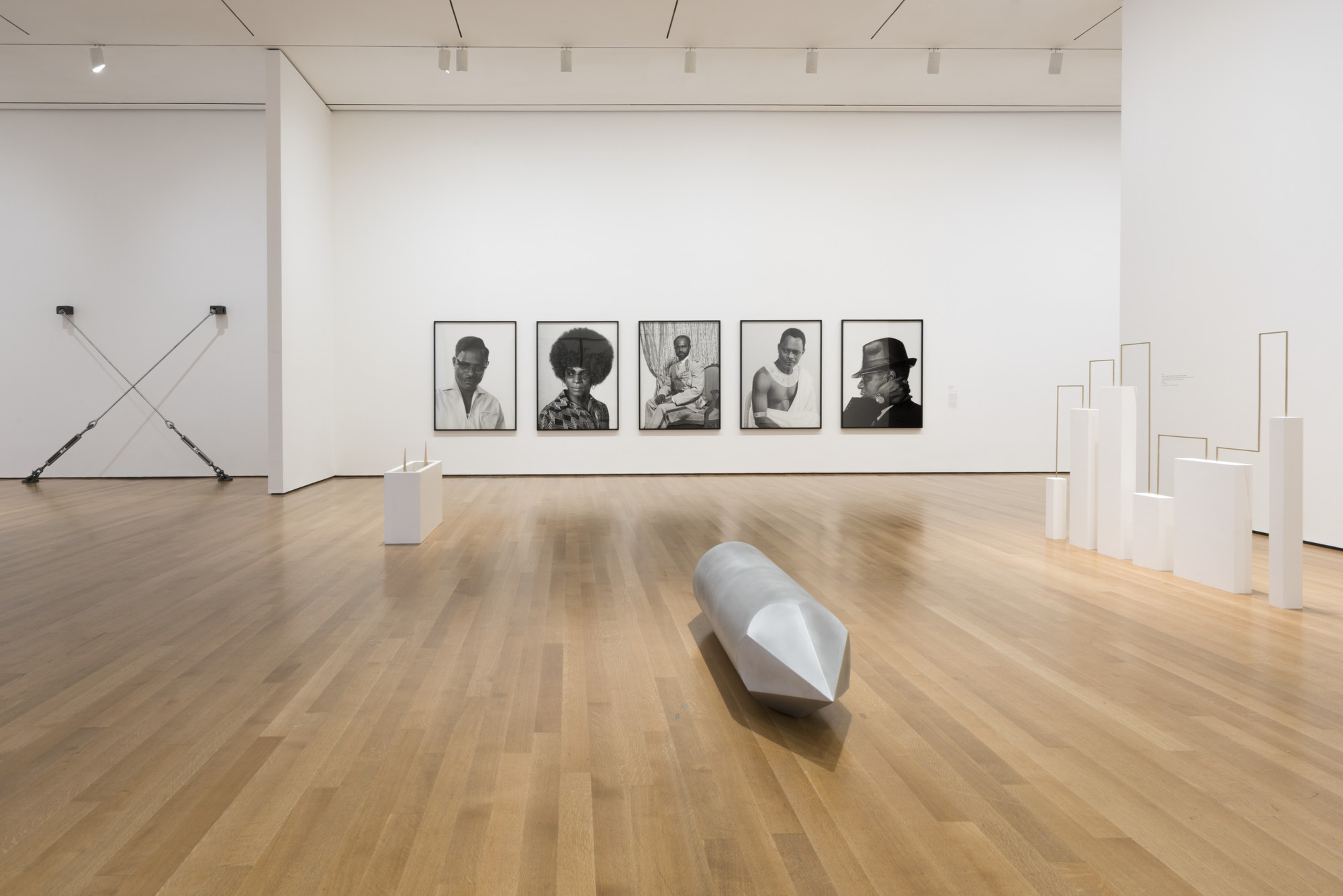 Installation view of the exhibition "Unfinished Conversations: New Work ...