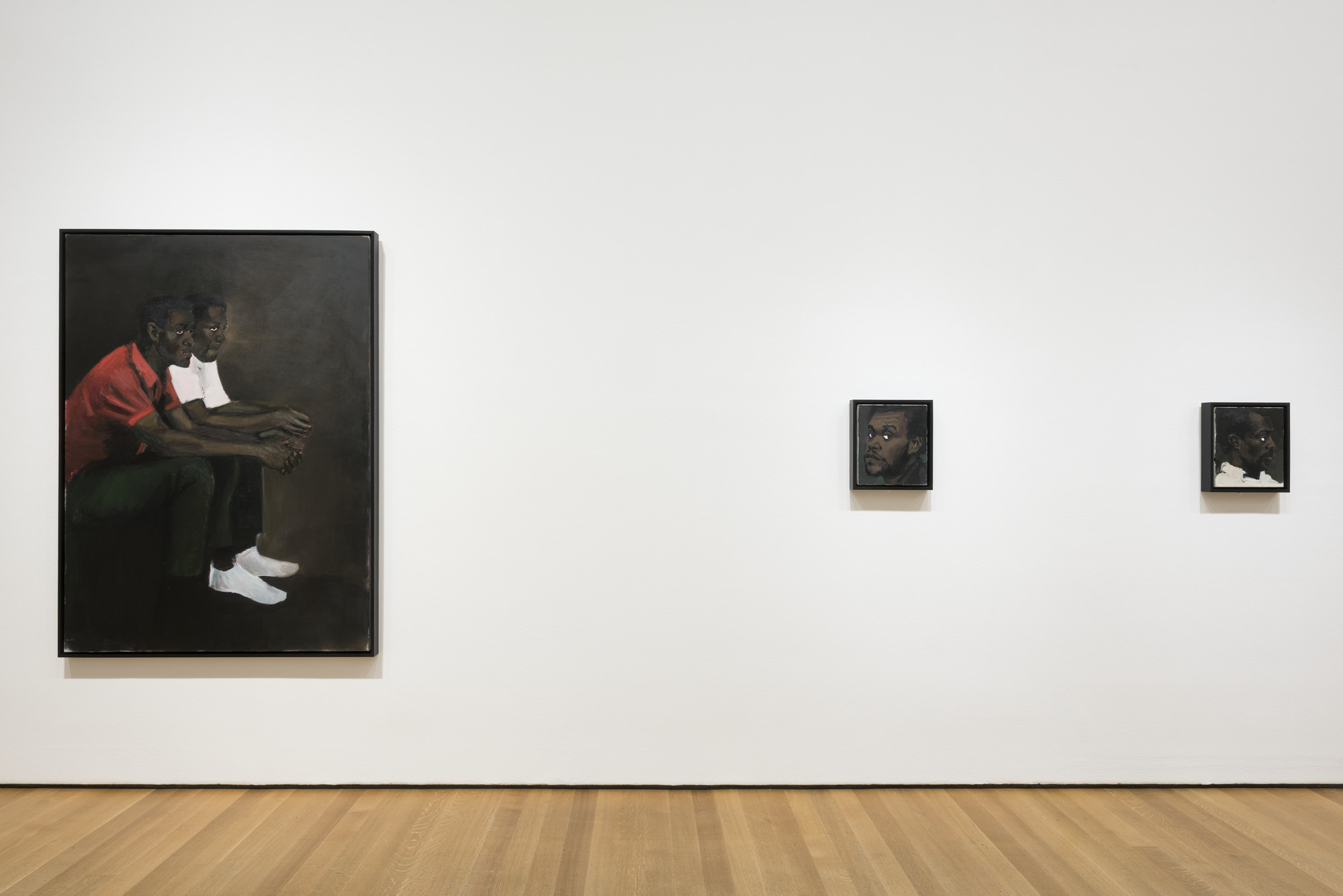 Installation view of the exhibition "Unfinished Conversations: New Work ...