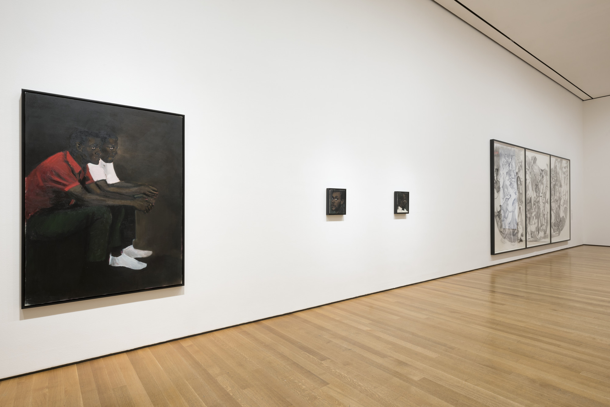 Installation view of the exhibition "Unfinished Conversations: New Work ...