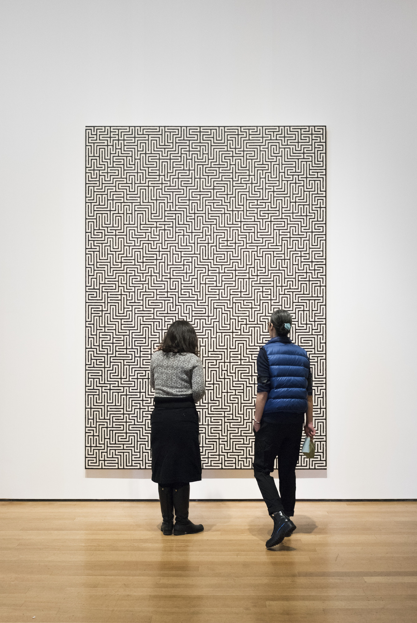 Installation view of the exhibition "Unfinished Conversations: New Work ...