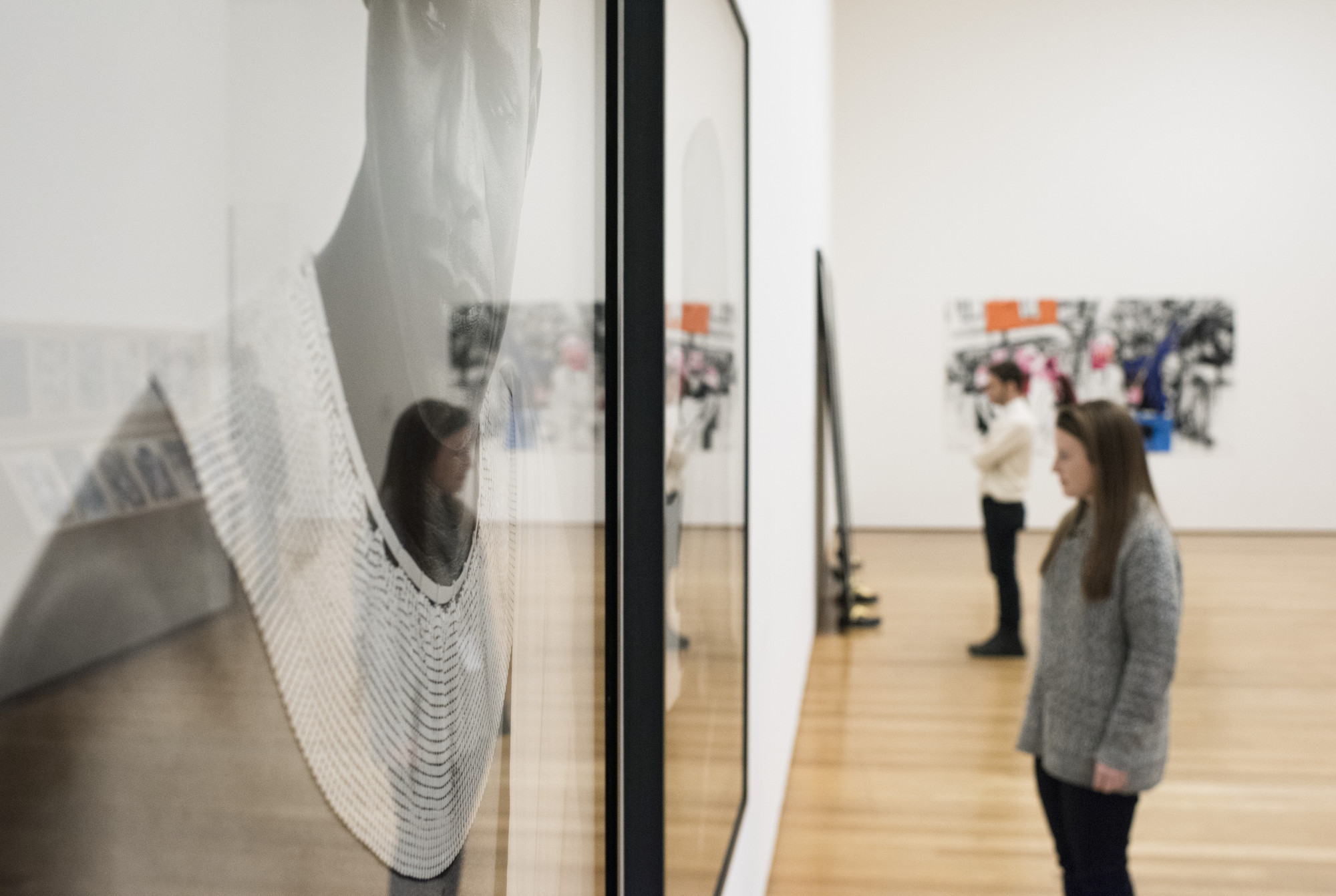 Installation view of the exhibition "Unfinished Conversations: New Work ...