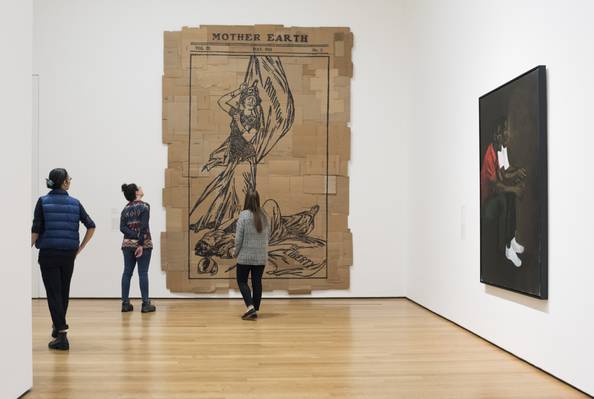 Andrea Bowers. A Menace to Liberty. 2012 | MoMA