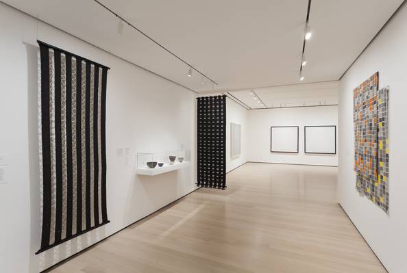 Bridget Riley. Current. 1964 | MoMA