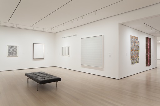 Agnes Martin. The Tree. 1964 | MoMA