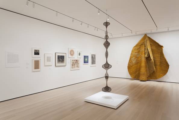 Magdalena Abakanowicz. Yellow Abakan. 1967–1968 | MoMA