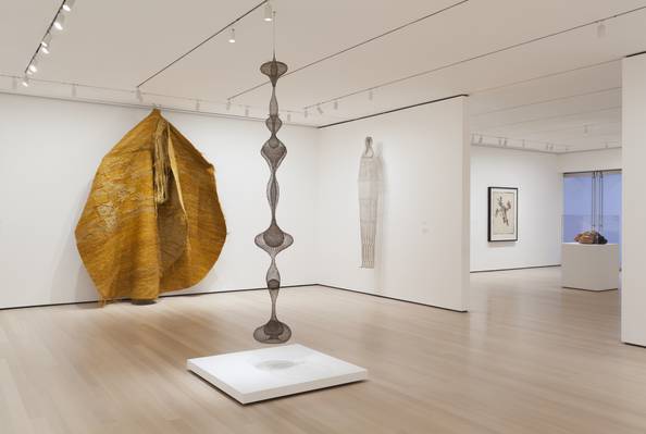 Magdalena Abakanowicz. Yellow Abakan. 1967–1968 | MoMA