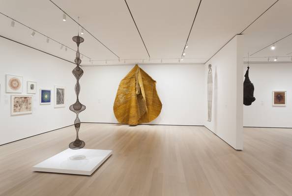Magdalena Abakanowicz. Yellow Abakan. 1967–1968 | MoMA