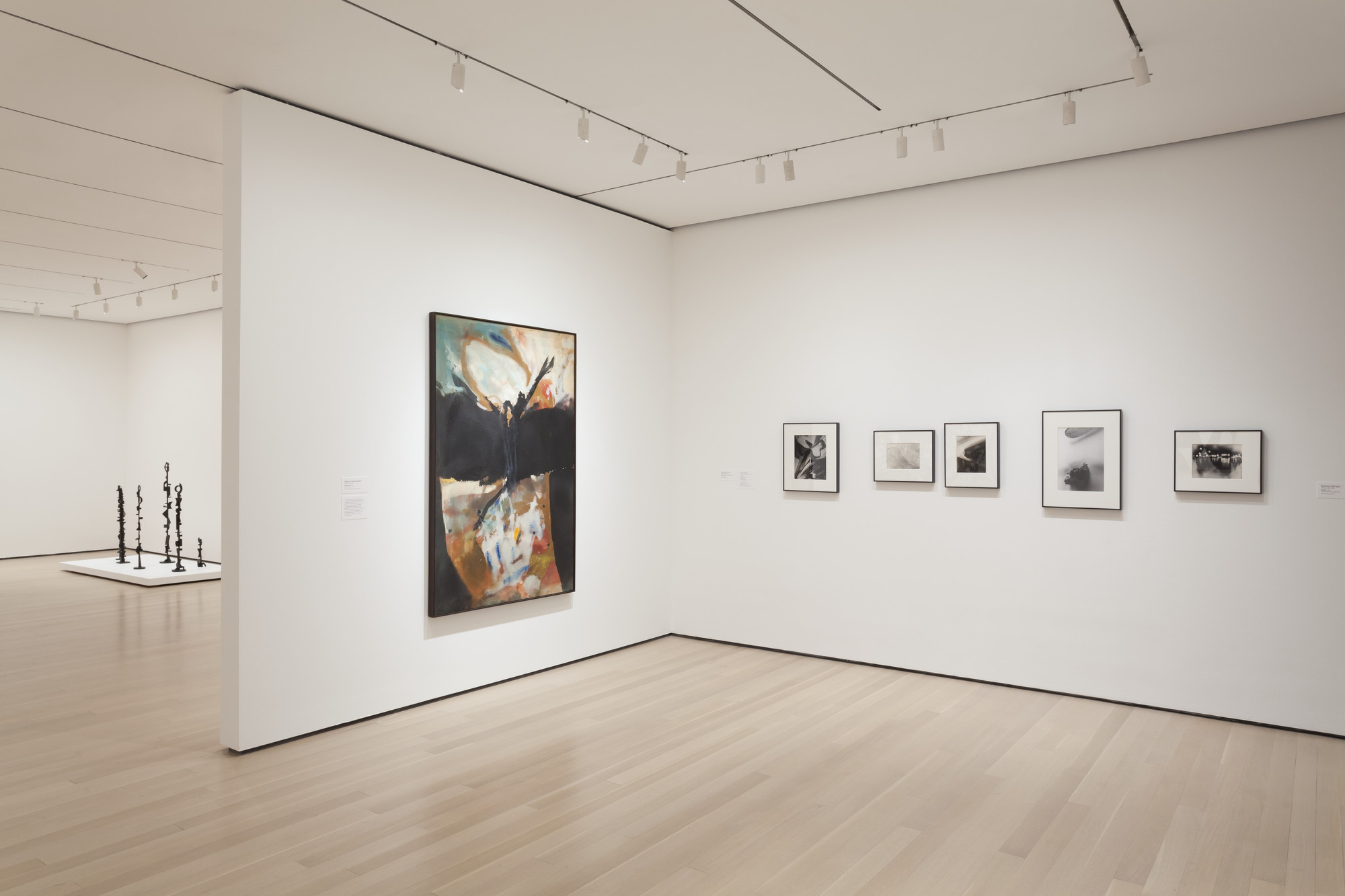 Installation view of the exhibition "Making Space: Women Artists and ...