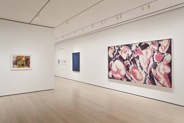Lee Krasner. Gaea. 1966 | MoMA