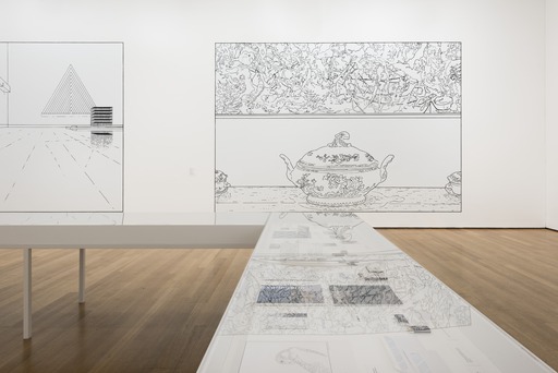 Louise Lawler. Pollock and Tureen (traced). 1984/2013 | MoMA