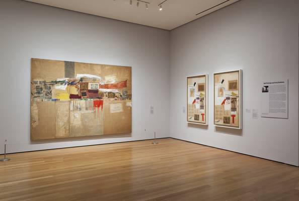Robert Rauschenberg. Factum II. 1957 | MoMA