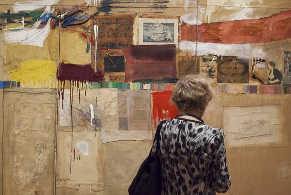 Robert Rauschenberg. Rebus. 1955 | MoMA