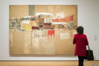 Robert Rauschenberg. Rebus. 1955 | MoMA