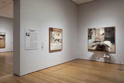 Robert Rauschenberg. Canyon. 1959 | MoMA