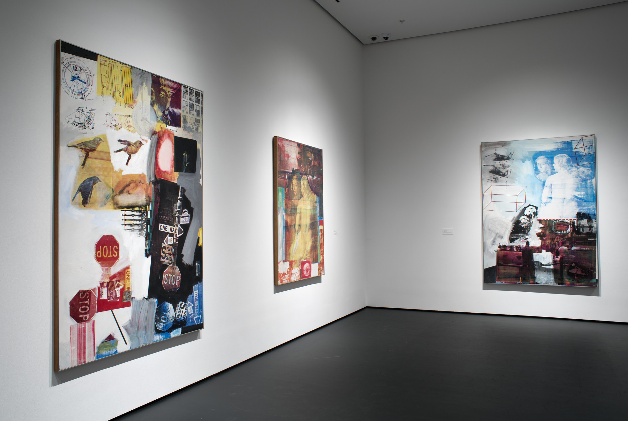 Installation View Of The Exhibition Robert Rauschenberg Among Friends