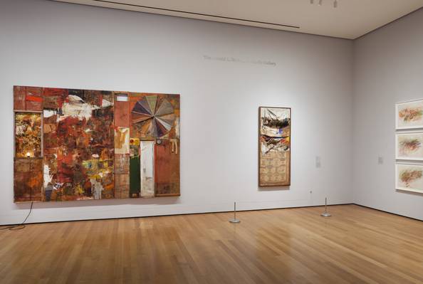 Robert Rauschenberg. Bed. 1955 | MoMA